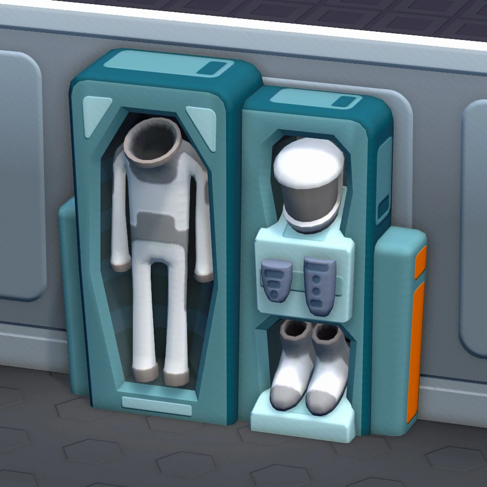 Spacesuit Rack | Two Point Campus Wiki | Fandom