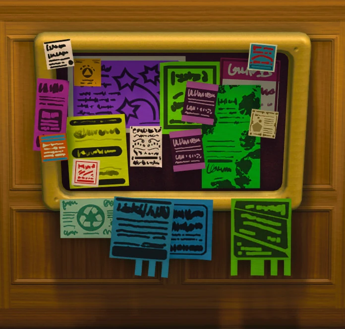 Library Noticeboard | Two Point Campus Wiki | Fandom