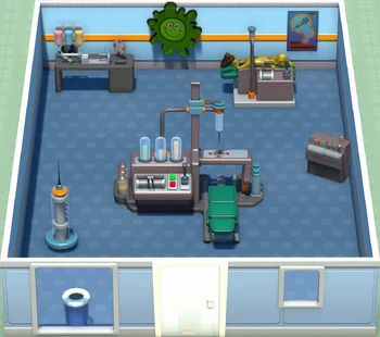 Injection Room | Two Point Campus Wiki | Fandom