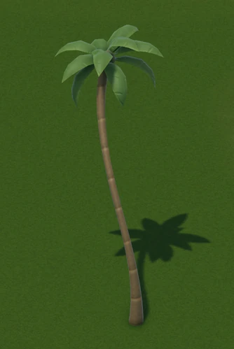 Curved Palm Tree | Two Point Campus Wiki | Fandom
