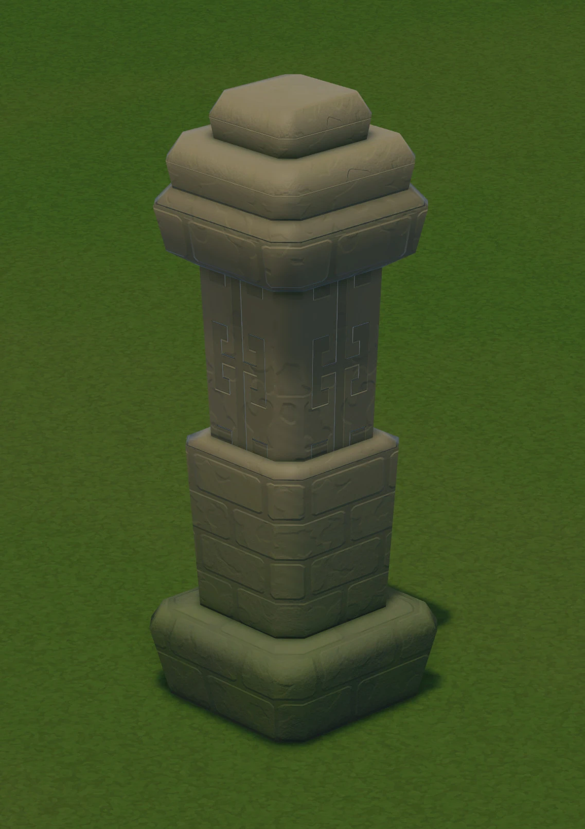 Short Pillar | Two Point Campus Wiki | Fandom