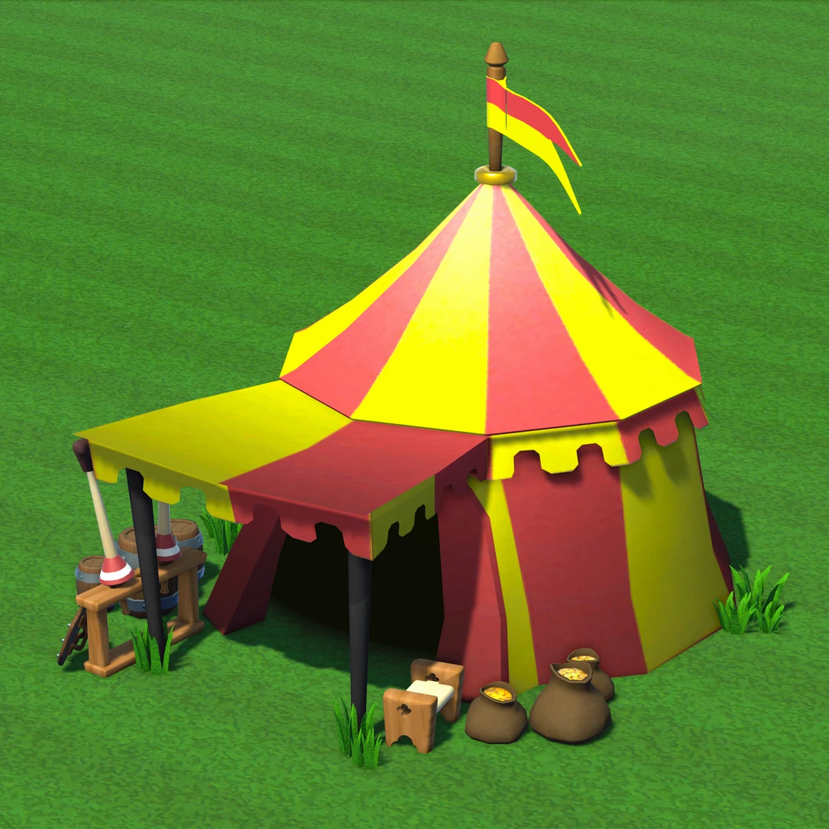 Festive Tent | Two Point Campus Wiki | Fandom