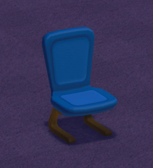 Blue Chair | Two Point Campus Wiki | Fandom