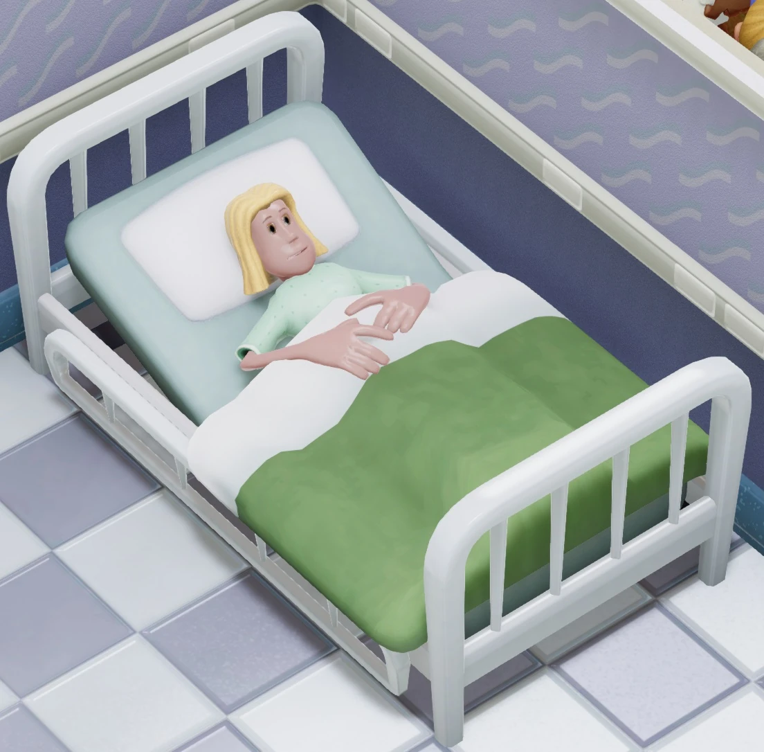 Bed Face | Two Point Hospital Wiki | Fandom