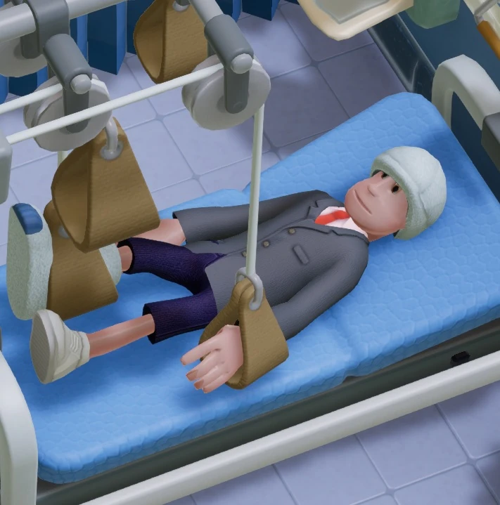 Corrupt Footage | Two Point Hospital Wiki | Fandom