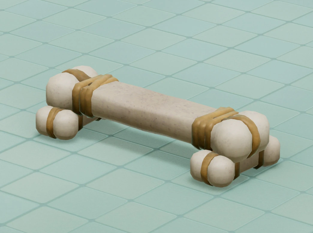 Bone Bench | Two Point Hospital Wiki | Fandom