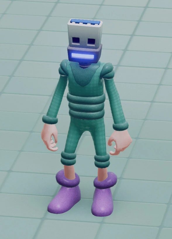Byteheadedness | Two Point Hospital Wiki | Fandom