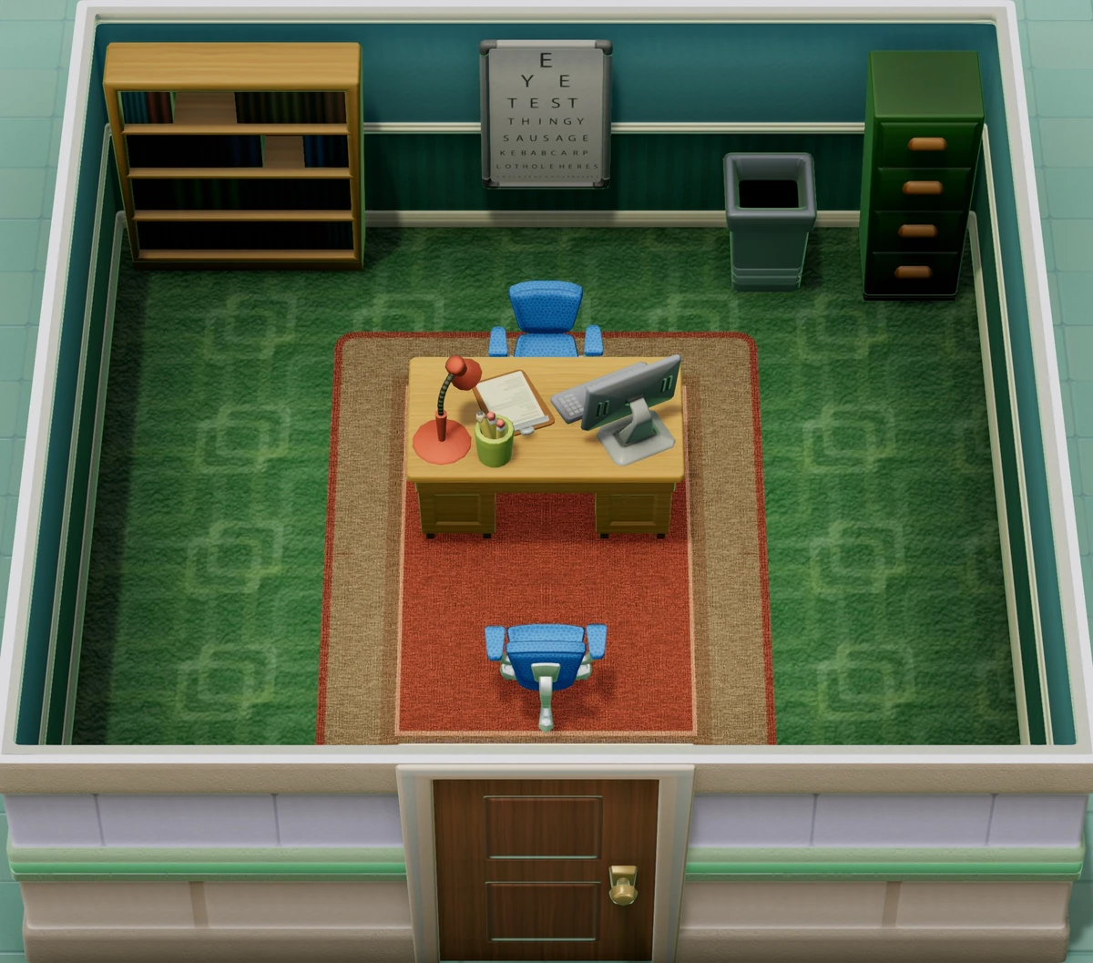 GP's Office | Two Point Hospital Wiki | Fandom