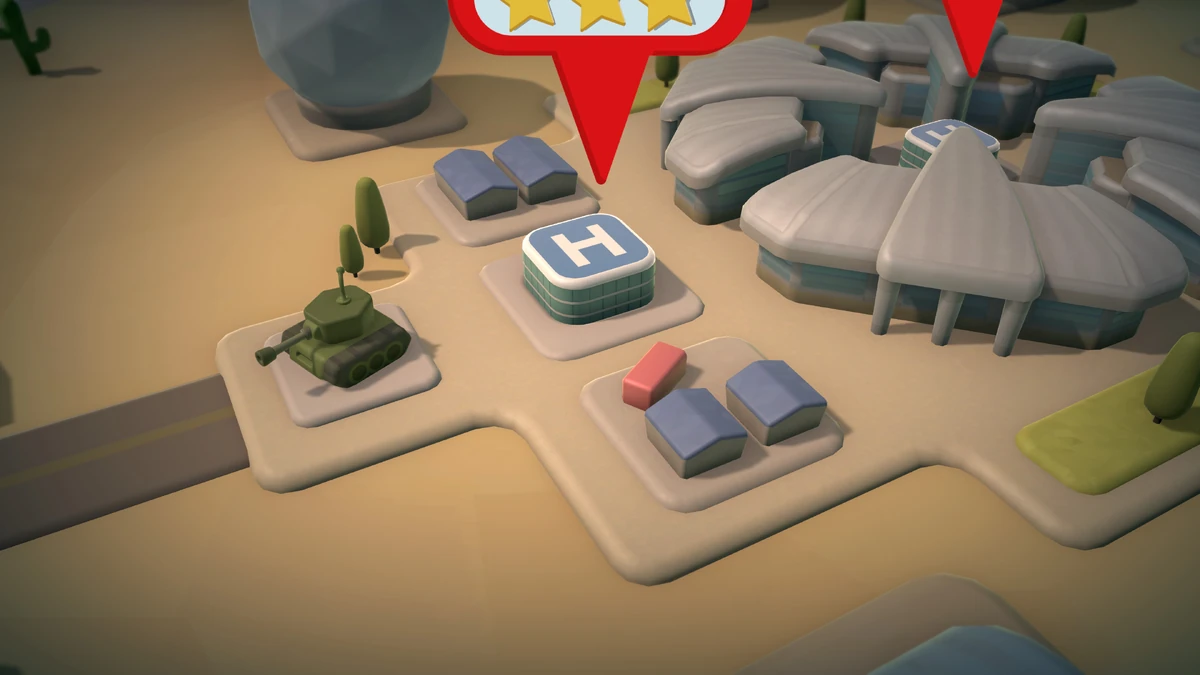 Camouflage Falls | Two Point Hospital Wiki | Fandom