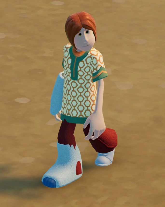 Flappy Hamper | Two Point Hospital Wiki | Fandom