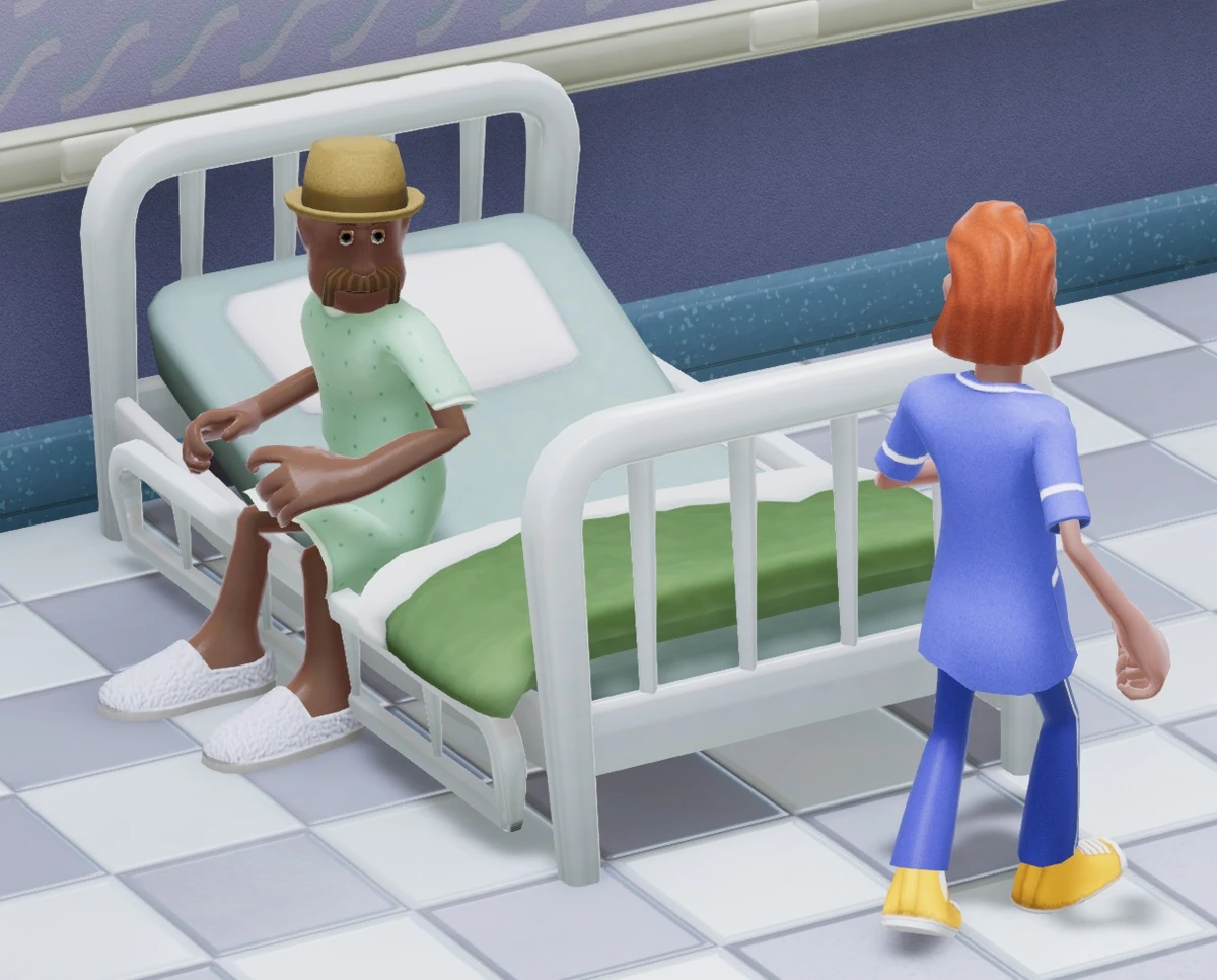 Aurora Snorealis | Two Point Hospital Wiki | Fandom