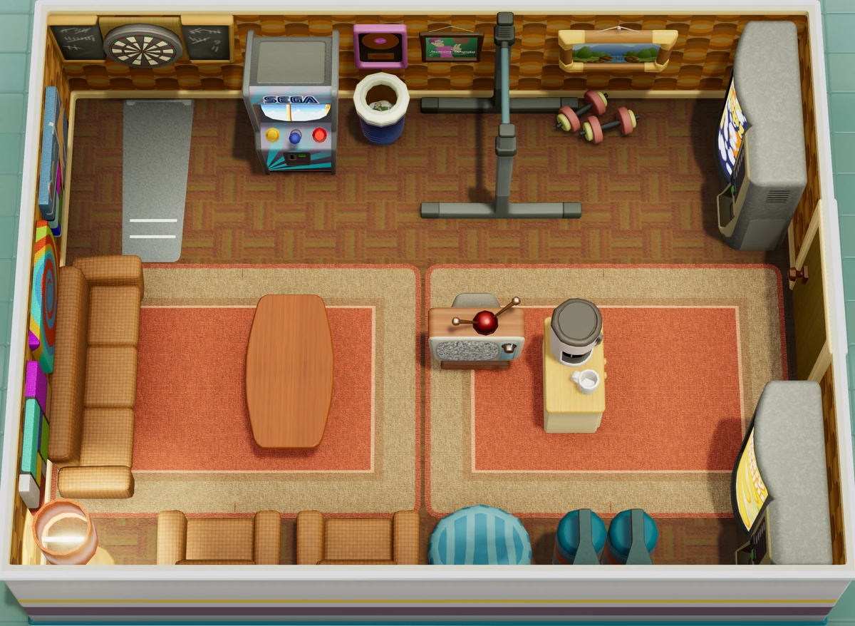 Staff Room | Two Point Hospital Wiki | Fandom