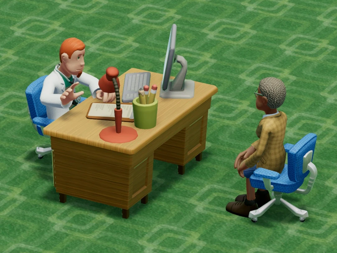 Diagnosis | Two Point Hospital Wiki | Fandom