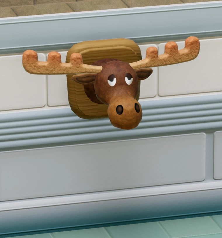 Moose Head | Two Point Hospital Wiki | Fandom