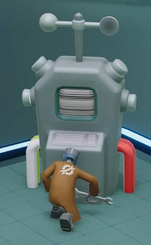 Robo-Janitor | Two Point Hospital Wiki | Fandom