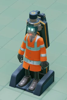 Robo-Janitor | Two Point Hospital Wiki | Fandom