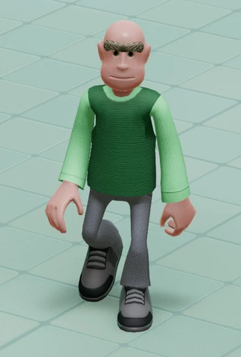 Monobrow | Two Point Hospital Wiki | Fandom