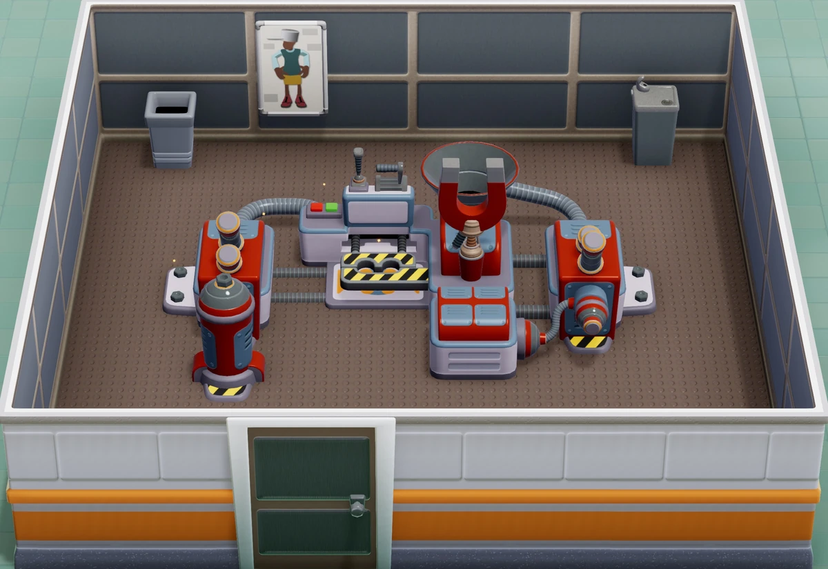 Pans Lab | Two Point Hospital Wiki | Fandom