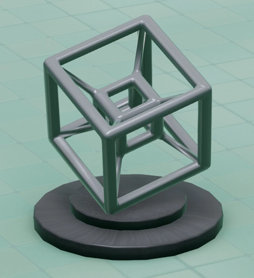 Hypercube | Two Point Hospital Wiki | Fandom