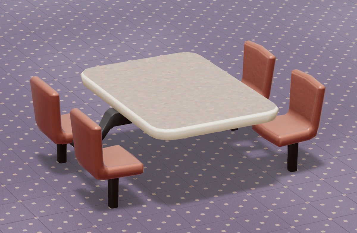 Cafe Table & Chairs | Two Point Hospital Wiki | Fandom