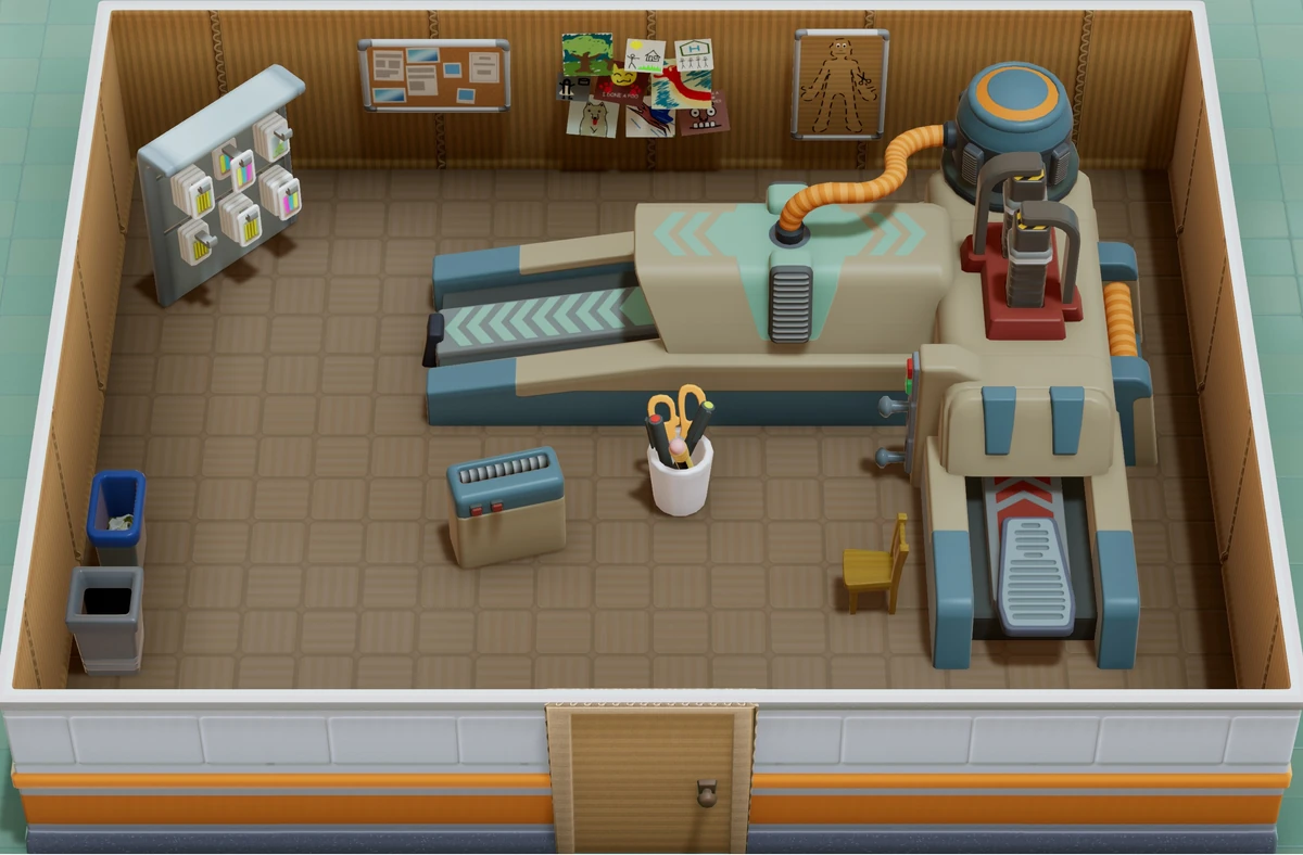 Self-Assembly | Two Point Hospital Wiki | Fandom
