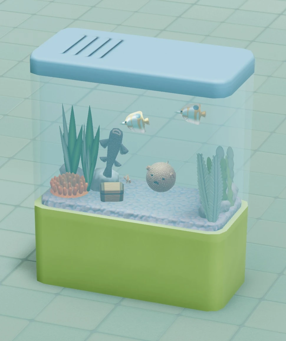 Fish Enclosure | Two Point Hospital Wiki | Fandom