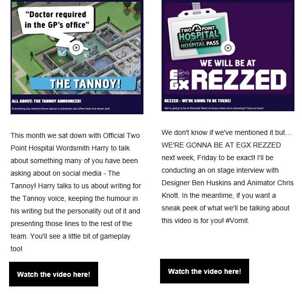 Hospital Pass: Healthcheck Update 3 | Two Point Hospital Wiki | Fandom