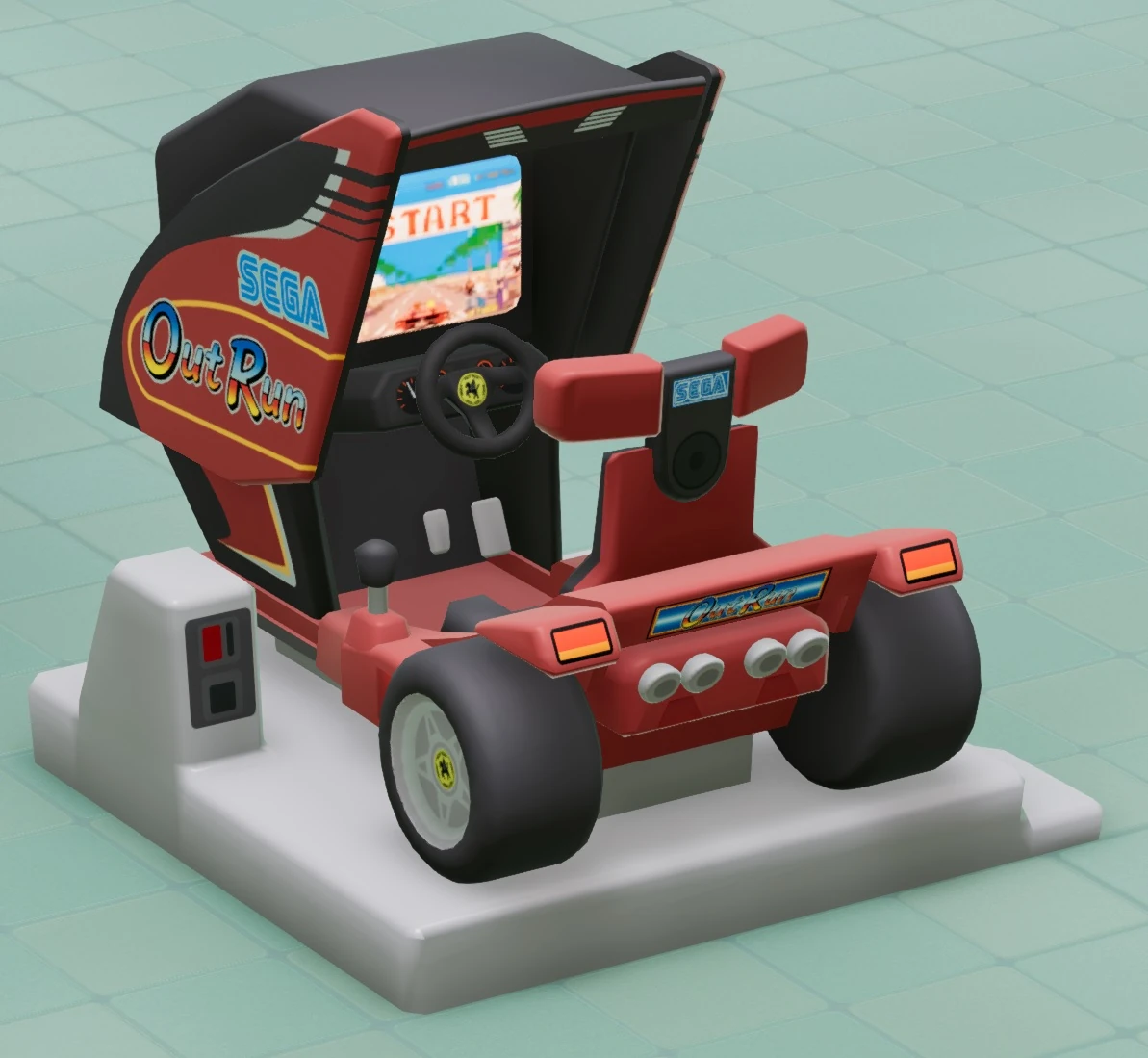 OutRun Arcade | Two Point Hospital Wiki | Fandom