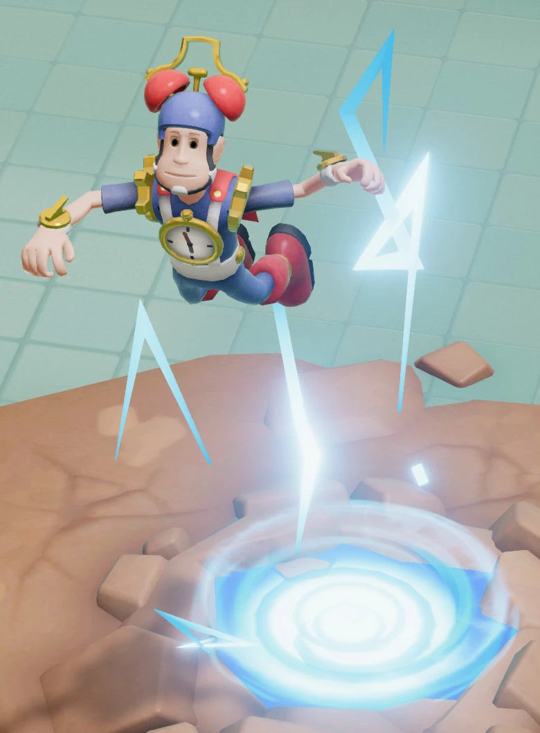 Captain Yesterday | Two Point Hospital Wiki | Fandom