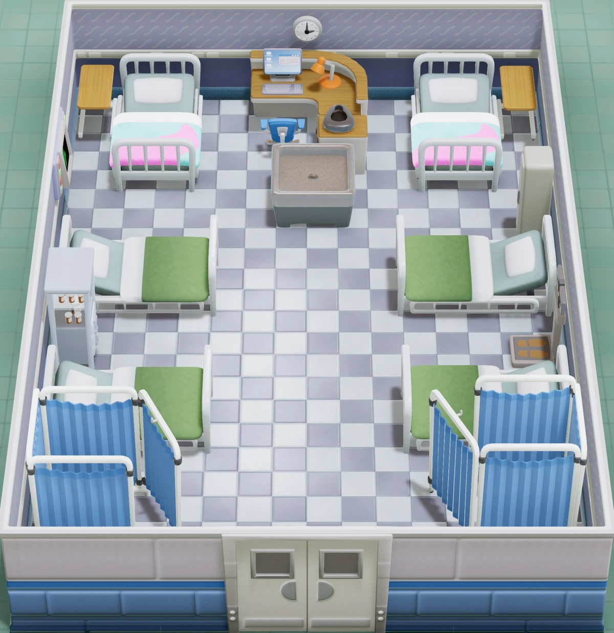 Ward | Two Point Hospital Wiki | Fandom