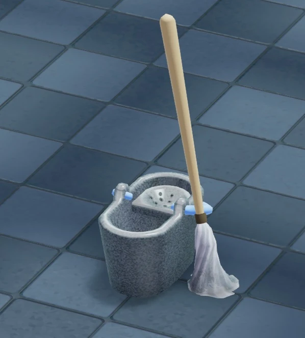 Mop & Bucket | Two Point Hospital Wiki | Fandom