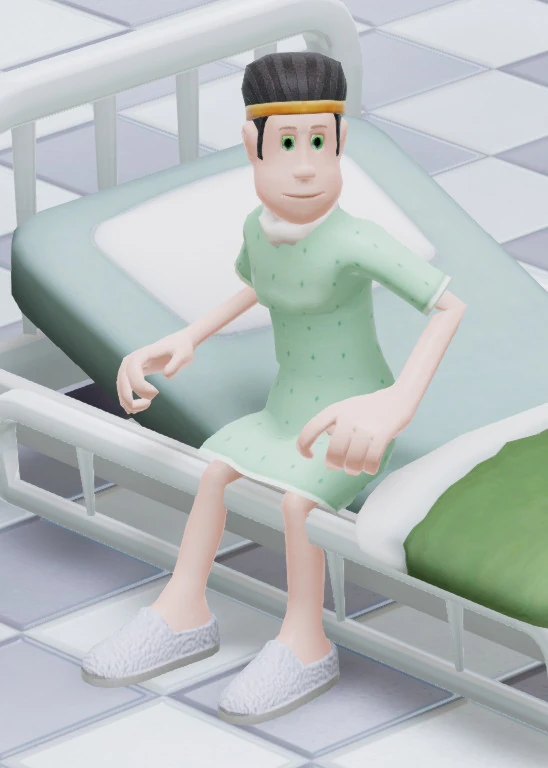 Slackbladder | Two Point Hospital Wiki | Fandom