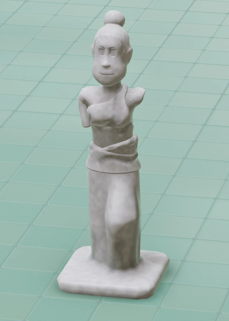 Armless Statue | Two Point Hospital Wiki | Fandom
