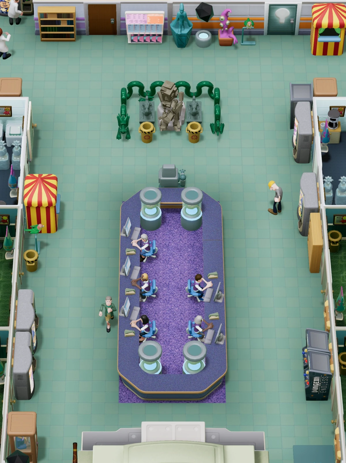 Corridor | Two Point Hospital Wiki | Fandom