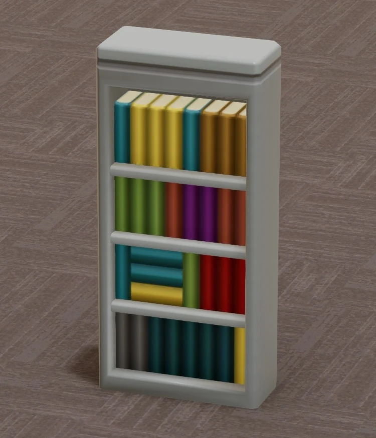Encyclopedia Bookcase I | Two Point Hospital Wiki | Fandom
