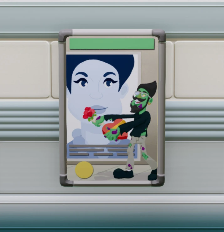 Zombie Poster | Two Point Hospital Wiki | Fandom