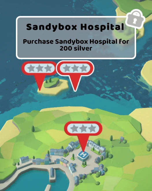 Sandybox Hospital | Two Point Hospital Wiki | Fandom