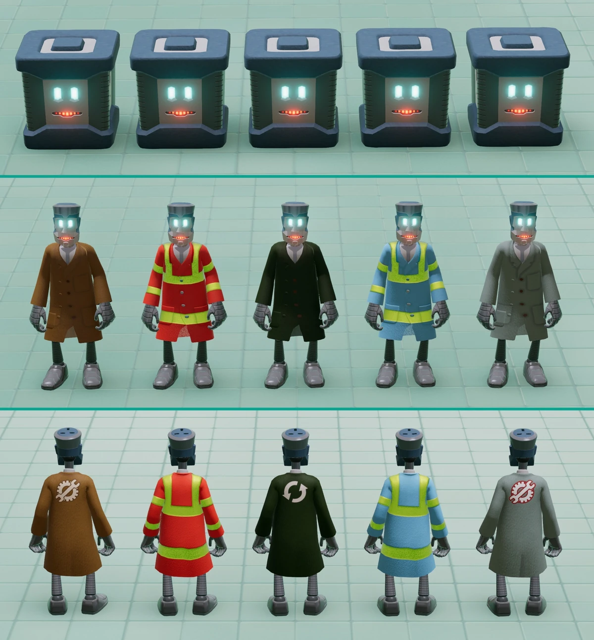Robo-Janitor | Two Point Hospital Wiki | Fandom