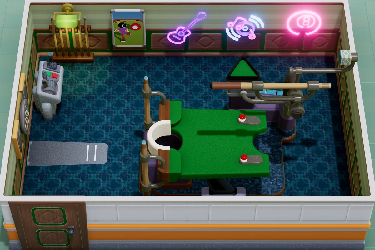 Correcting Pool | Two Point Hospital Wiki | Fandom