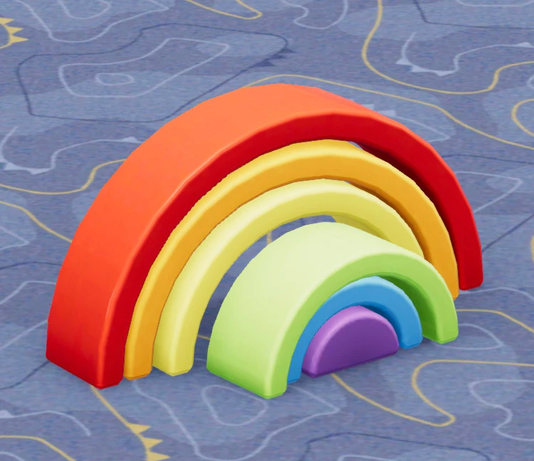 Rainbow Arches | Two Point Hospital Wiki | Fandom