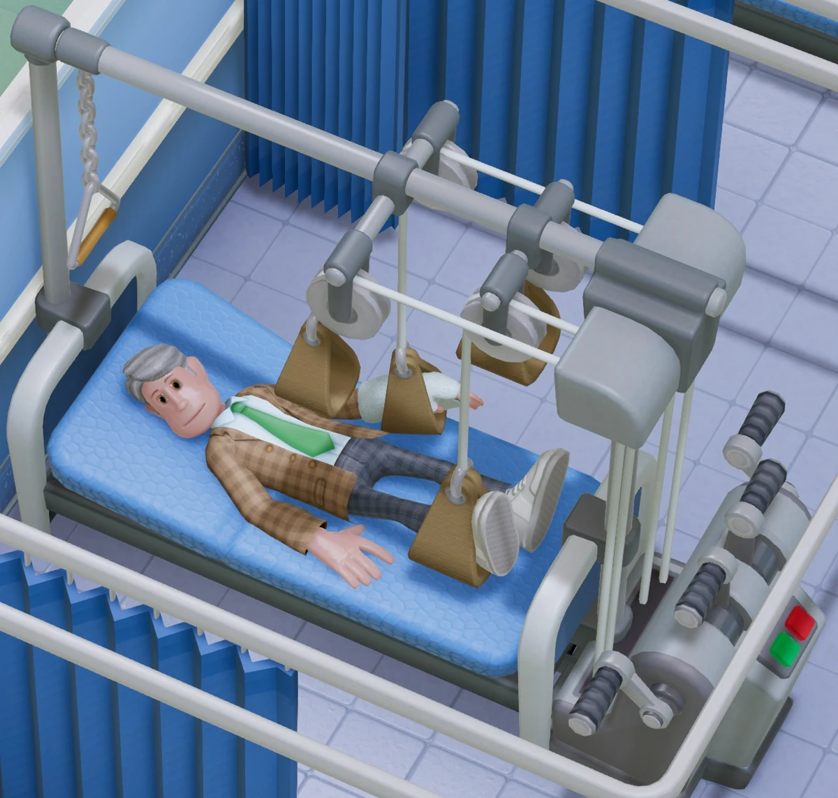 Dead Arm | Two Point Hospital Wiki | Fandom