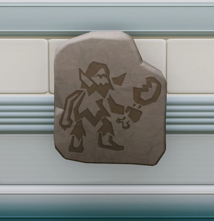Woolly Man-Mouth Slab | Two Point Hospital Wiki | Fandom