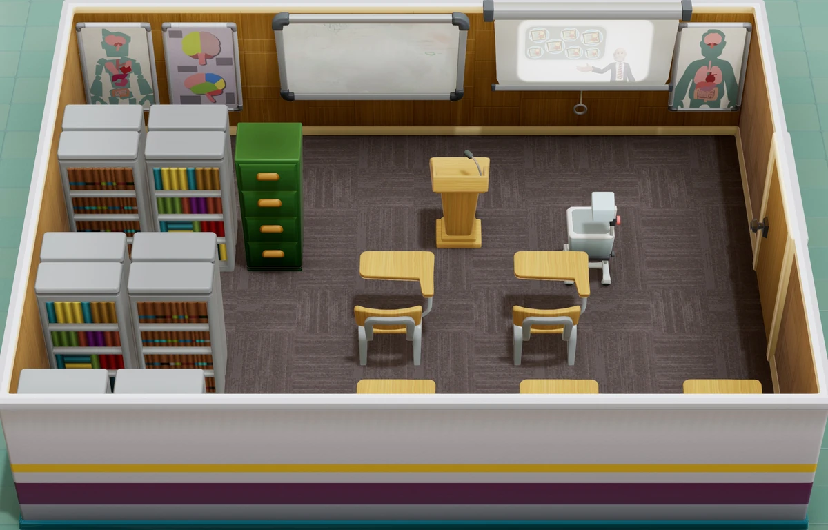 Training (Room) | Two Point Hospital Wiki | Fandom