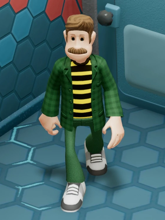 Cross-Frayed | Two Point Hospital Wiki | Fandom