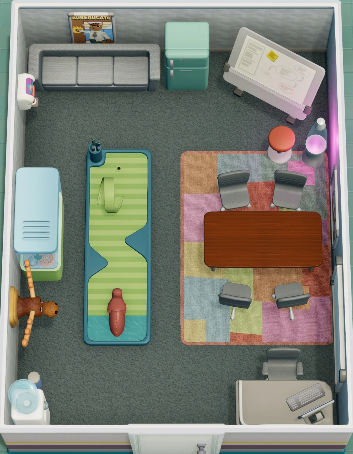 Marketing (Room) | Two Point Hospital Wiki | Fandom