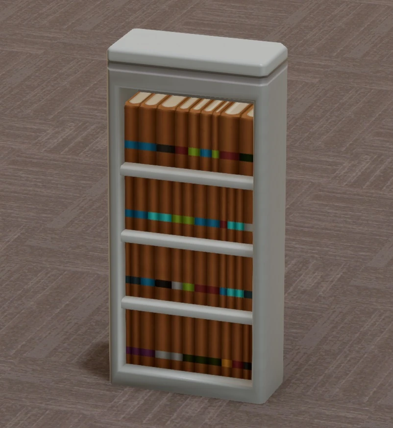 Encyclopedia Bookcase II | Two Point Hospital Wiki | Fandom
