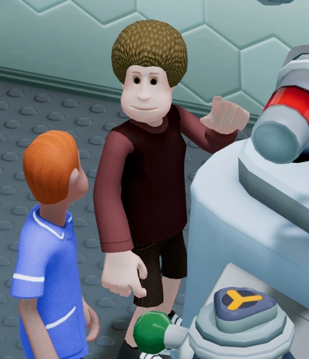 Grout | Two Point Hospital Wiki | Fandom