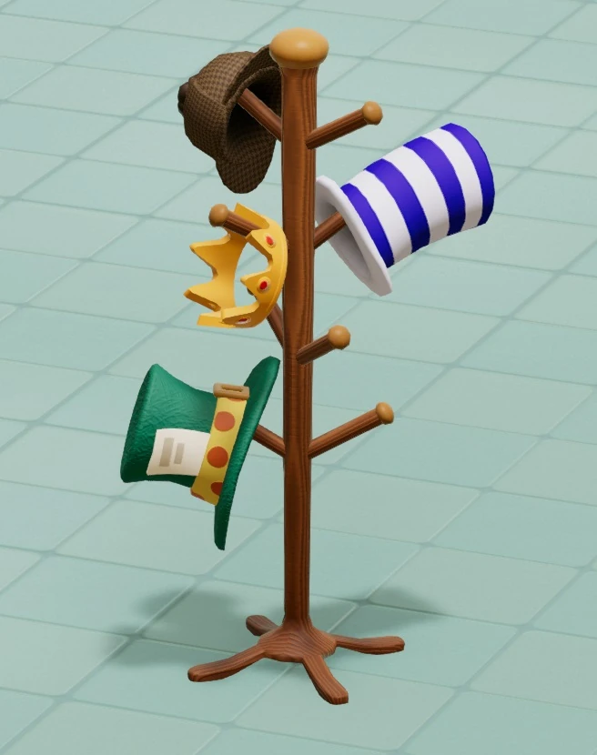 Hat Stand | Two Point Hospital Wiki | Fandom