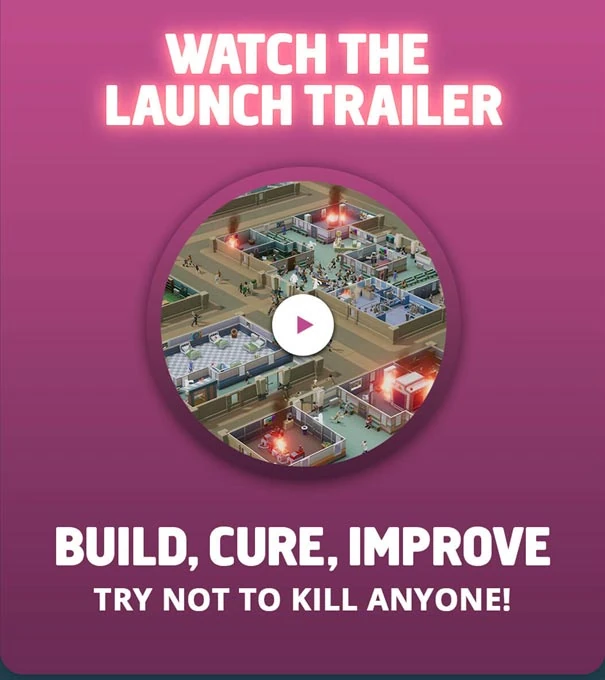 Hospital Pass: Healthcheck Update 10 | Two Point Hospital Wiki | Fandom