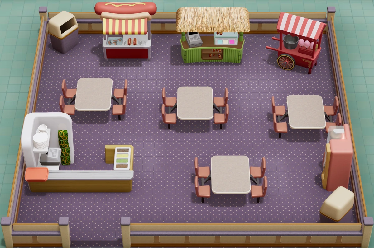 Café (Room) | Two Point Hospital Wiki | Fandom
